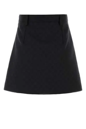 Gucci Monogram Skirt