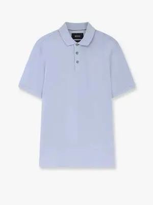 BOSS Perry Cotton Polo Shirt - Multicolor