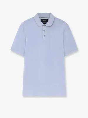 BOSS Perry Cotton Polo Shirt - Multicolor