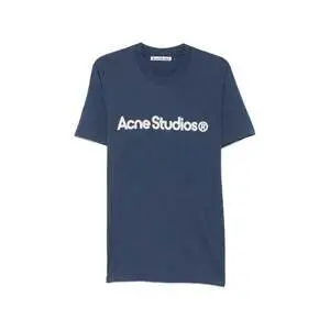 Acne Studios T-shirts & Vests T-shirts - Blue