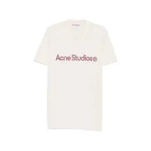Acne Studios T-shirts & Vests T-shirts - Pink