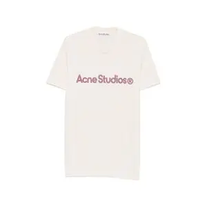 Acne Studios Acne Studios Pink T-Shirts & Vests - T-Shirts Men Pink