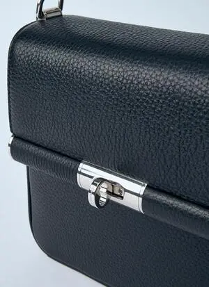 Dolce & Gabbana Leather Crossbody Bag - Black