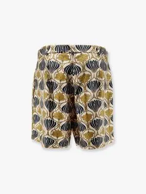 Max Mara Metello Silk Shorts