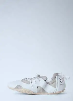 Acne Studios Leather Lace-up Sneakers