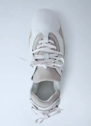 Acne Studios Leather Lace-up Sneakers