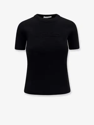 Max Mara Adelio Viscose Blend T-shirt - Multicolor