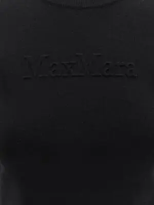 Max Mara Adelio Viscose Blend T-shirt - Multicolor