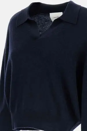 LISA YANG Katriel Polo Sweater - Multicolor