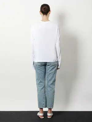 TOTEME Long-sleeve T-shirt - White