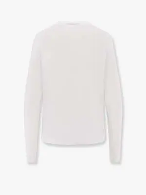TOTEME Long-sleeve T-shirt - White