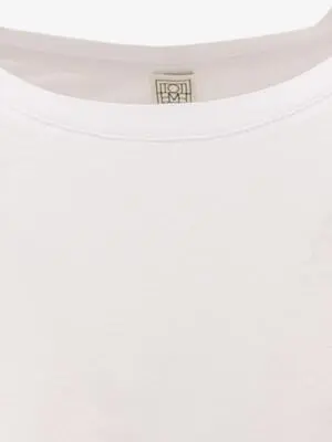 TOTEME Long-sleeve T-shirt - White