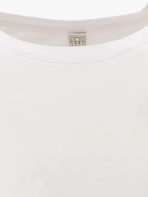 TOTEME Long-sleeve T-shirt - White