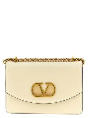 Valentino Garavani Vain' Shoulder Bag - White