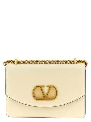 Valentino Garavani Vain Shoulder Bag - White
