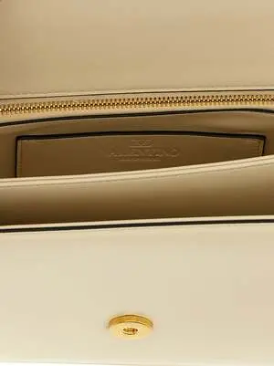 Valentino Garavani Vain Shoulder Bag - White