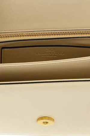 Valentino Garavani Vain Shoulder Bag - White
