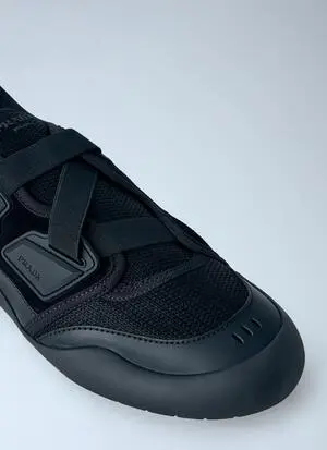 Prada Speedrock Sneakers - Black
