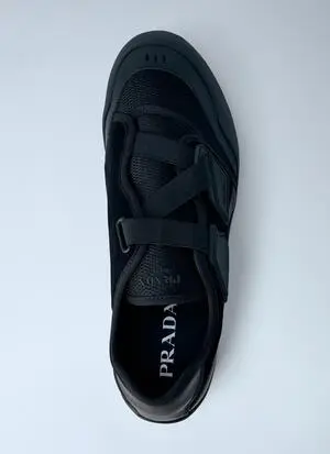 Prada Speedrock Sneakers - Black