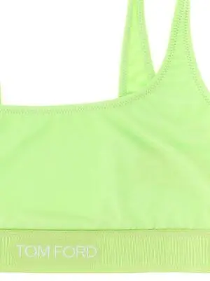 TOM FORD Bralette Bra - Green