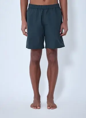 Moncler Elasticated Waist Technical Shorts - Green