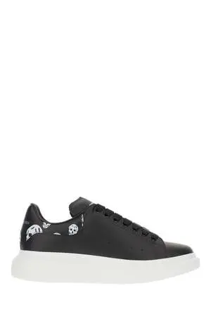 Alexander McQueen Leather Sneakers - Multicolor
