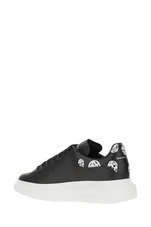 Alexander McQueen Leather Sneakers - Multicolor