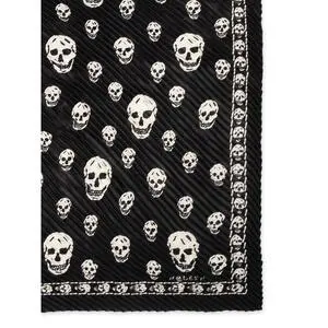 Alexander McQueen Scarves - Black