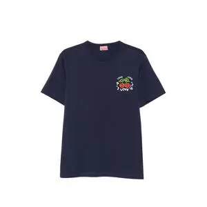 Kenzo Kenzo Blue T-Shirts & Vests - T-Shirts Men Blue