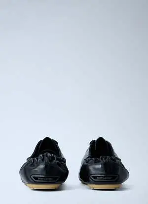Saint Laurent Lewis Sneakers - Black