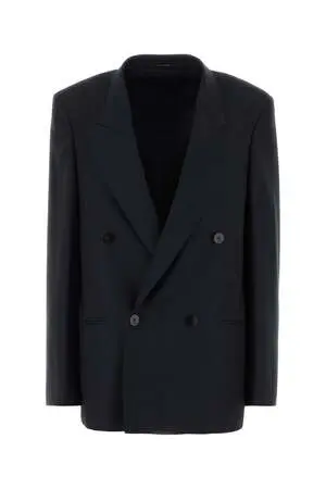 Gucci Dark Wool Blazer - Blue