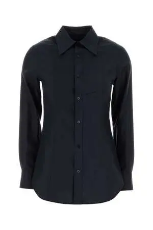 Gucci Midnight Satin Shirt - Blue