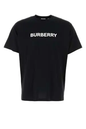 Burberry Cotton T-shirt - Black