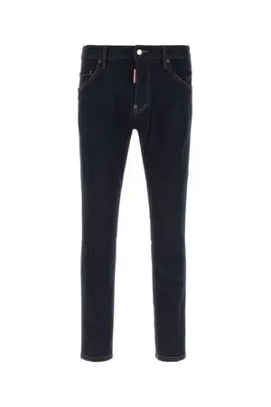Dsquared2 Stretch Denim Skater Jeans - Blue