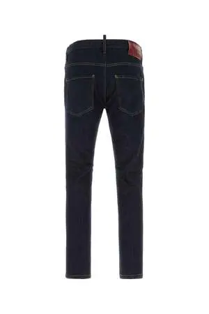 Dsquared2 Stretch Denim Skater Jeans - Blue