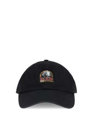 PARAJUMPERS Baseball Cap Leod With Logo - Black