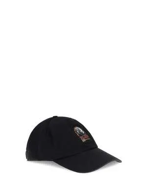 PARAJUMPERS Baseball Cap Leod With Logo