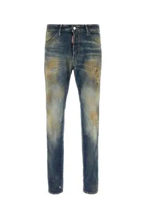 Dsquared2 Denim Teddy Jeans - Blue