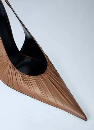 Saint Laurent Slingback Stiletto Heels