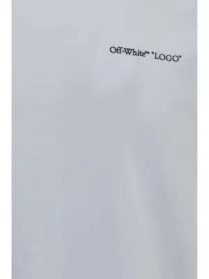Off-White Logo Quote T-shirt