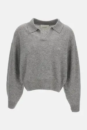 LISA YANG Katriel Polo Sweater - Multicolor
