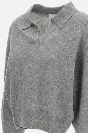 LISA YANG Katriel Polo Sweater - Multicolor