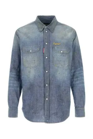 Dsquared2 Denim Shirt - Blue