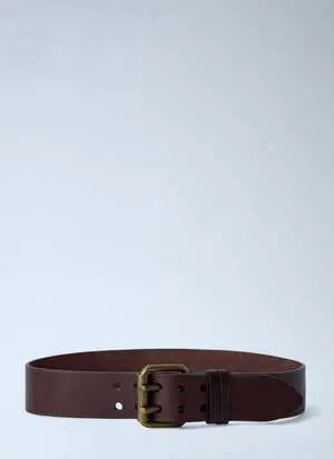 Saint Laurent Motorcycle Leather Belt
