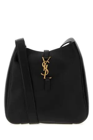 Saint Laurent Leather Le 5 À 7 Crossbody Bag - Black