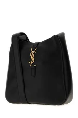 Saint Laurent Leather Le 5 À 7 Crossbody Bag - Black