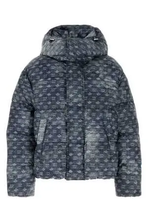 Dsquared2 Printed Polyester Down Jacket - Multicolor