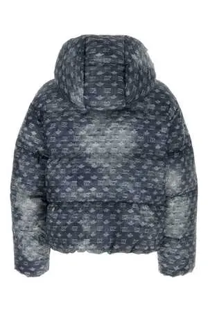 Dsquared2 Printed Polyester Down Jacket