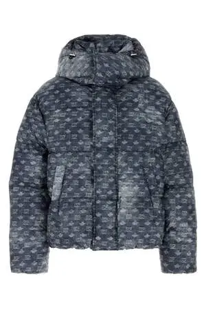 Dsquared2 Printed Polyester Down Jacket - Multicolor