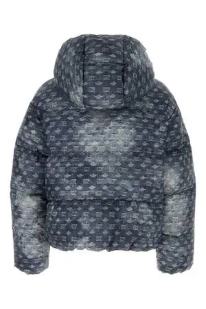 Dsquared2 Printed Polyester Down Jacket - Multicolor